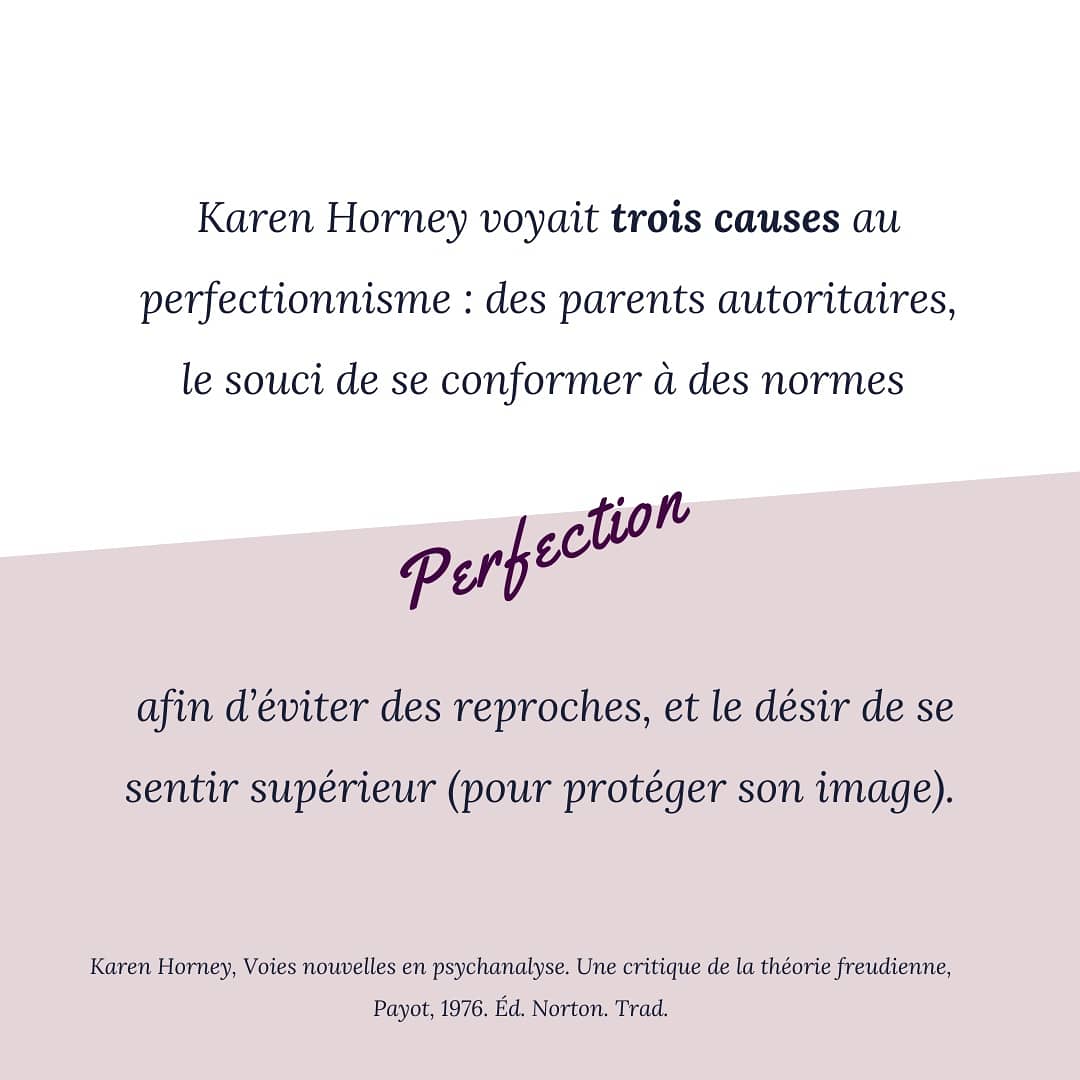 Perfectionnisme : le comprendre et le surmonter – Karine Blondeau ...